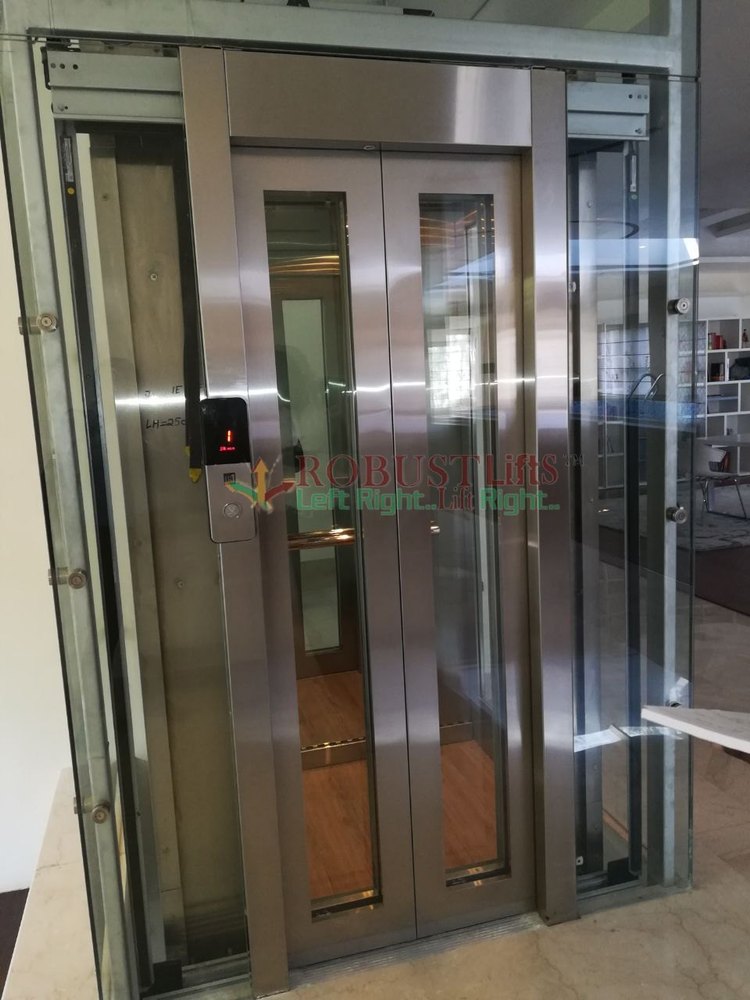 ROBUST LIFTS TL-007 Traction (Machine Room) Passenger Lift, For Every ...