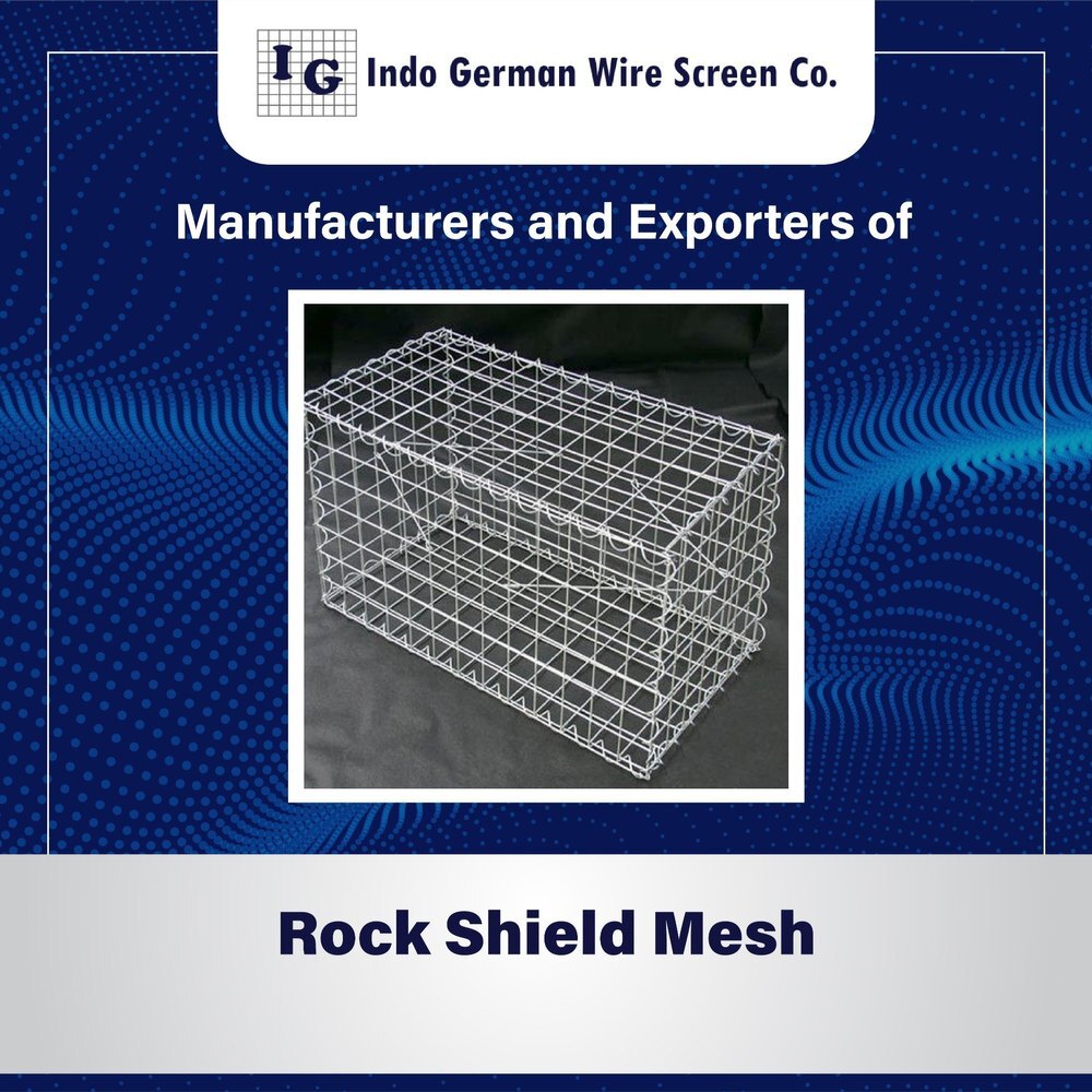 Rock Shield Mesh, For Industrial Use Manufacturer & Seller in Mumbai ...