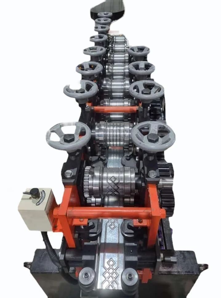 Rolling Shutter Patti Strip Making Machine Price in Pune, Maharashtra – ₹5,50,000 | Digambar ...