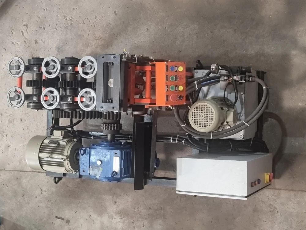 Rolling Shutter Spring Machine Price in Pune, Maharashtra – ₹7,00,000 | Digambar Engineering Works