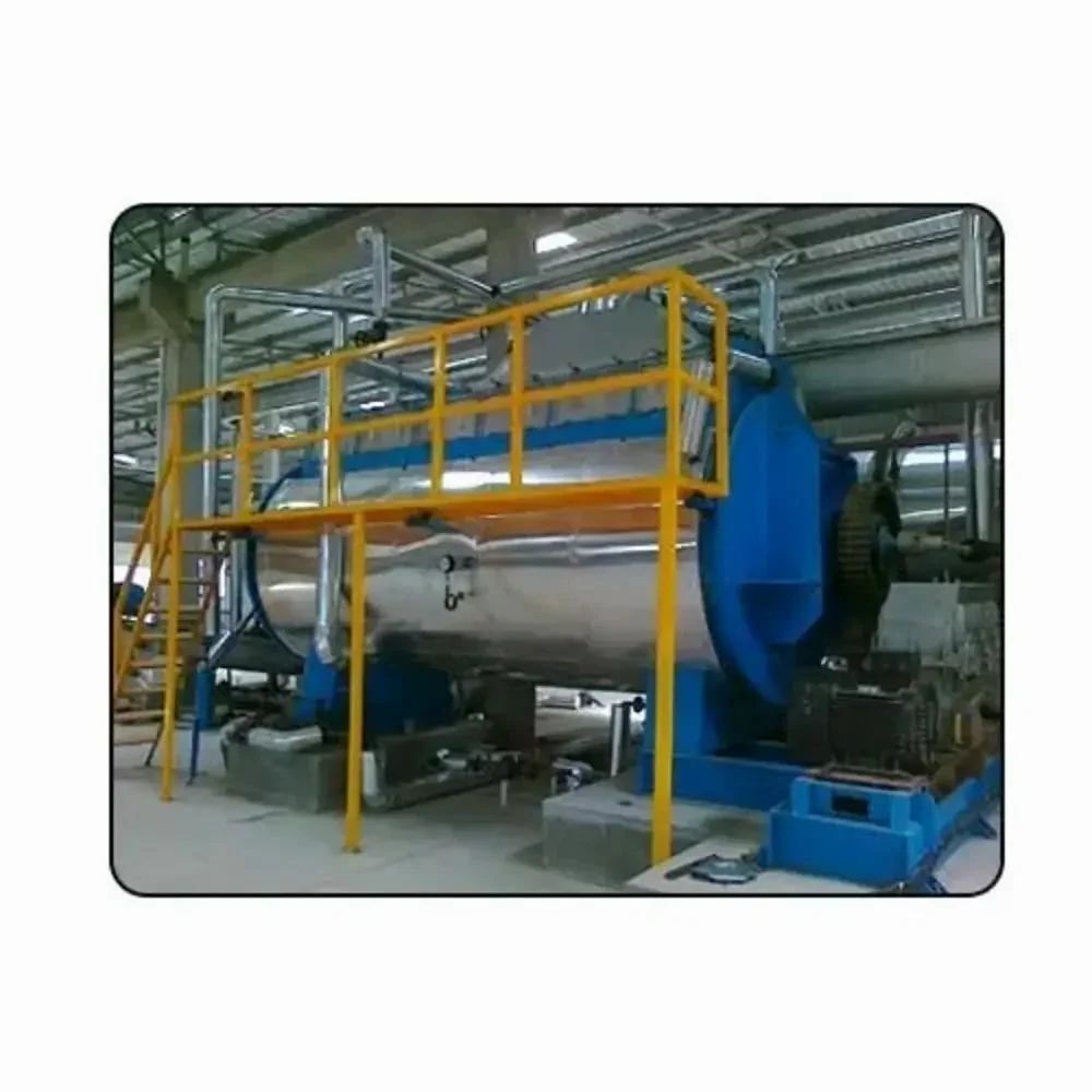 Rotary Disc Dryer, Automation Grade: Automatic, Capacity: 20mt/24hr To ...