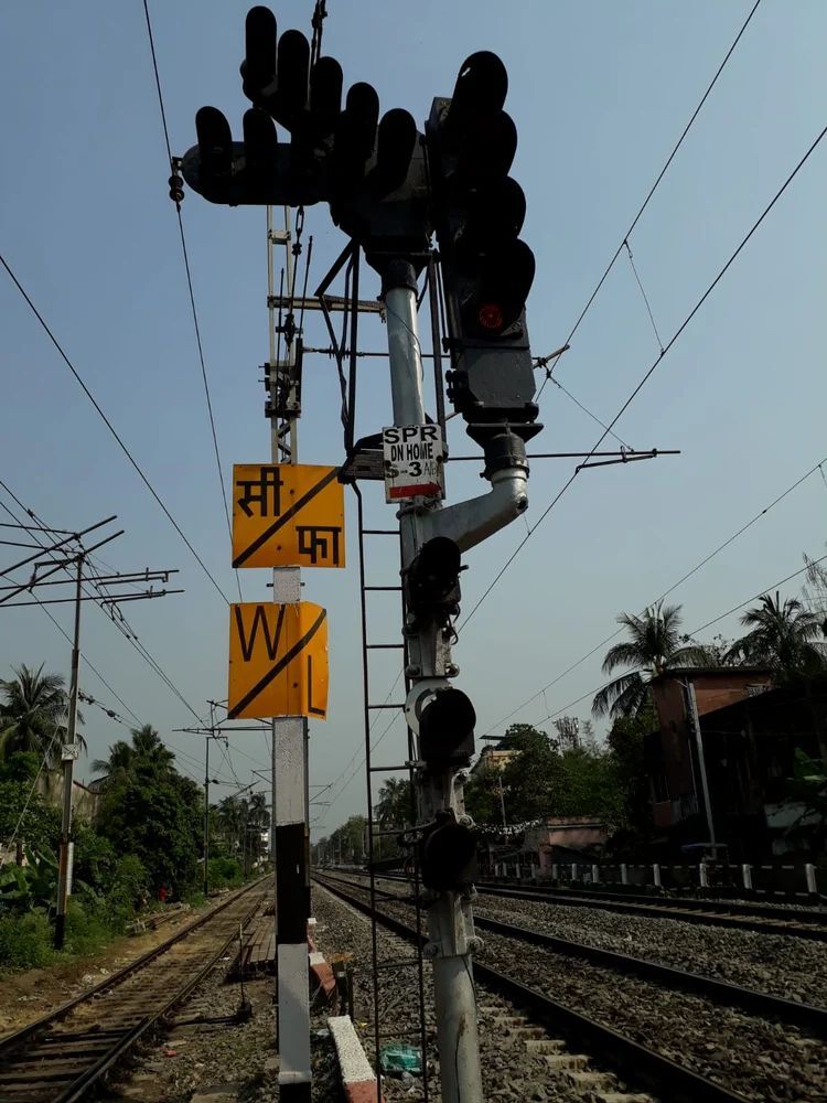 Round Black FRP Railway Signal Four Aspect & Route Indicator Price in ...