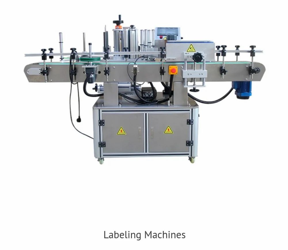 Round Bottle Sticker Labelling Machine, Capacity: 40bpm in Hyderabad ...