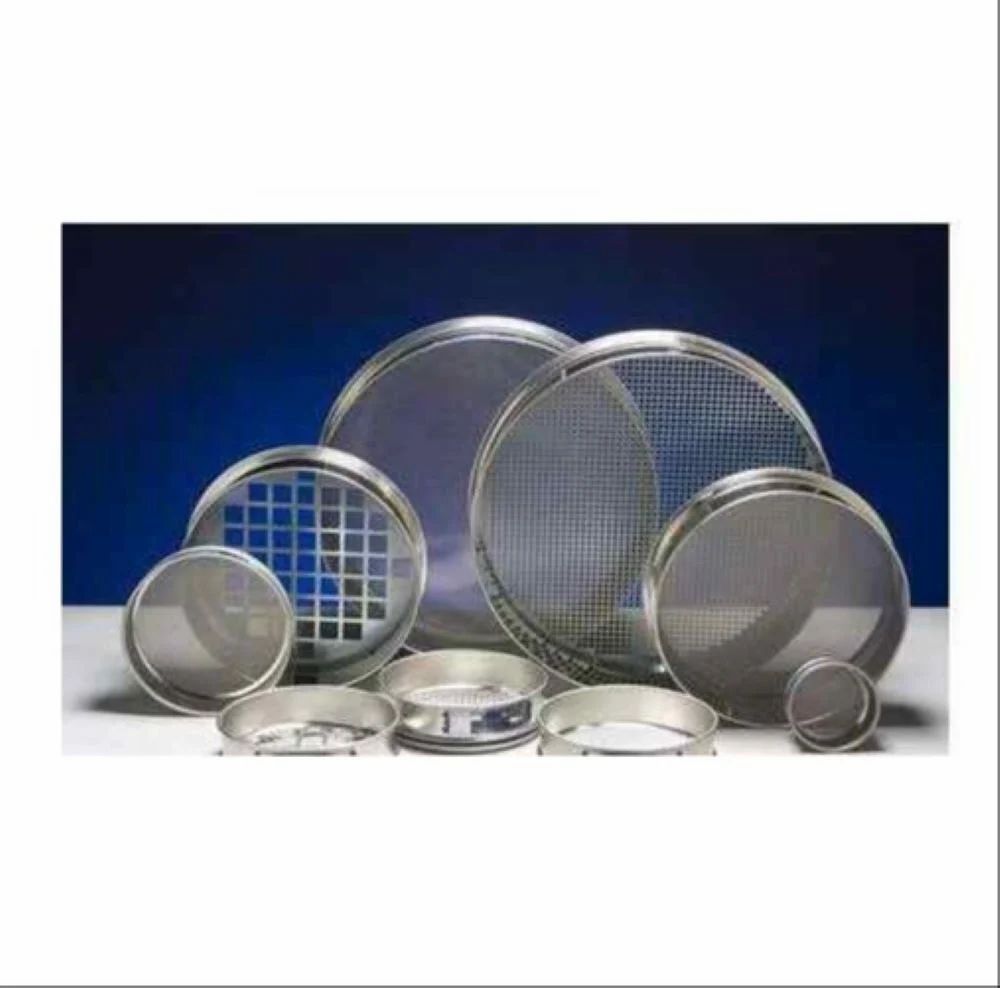 Round GI Sieve Analysis For Coarse Aggregate, For Qc Laboratory Price ...