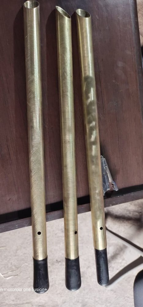 Round Shape GOLDEN TUBE SAMPLER FOR SOIL TESTING, 600-700G, Automation ...