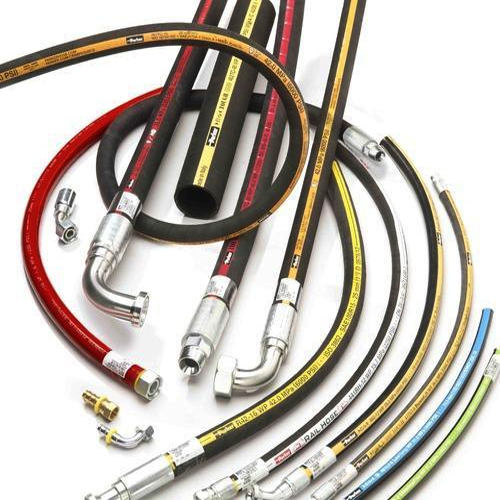Rubber Parker Hydraulic Hose, 0-700 Bar Manufacturer & Seller in Delhi ...