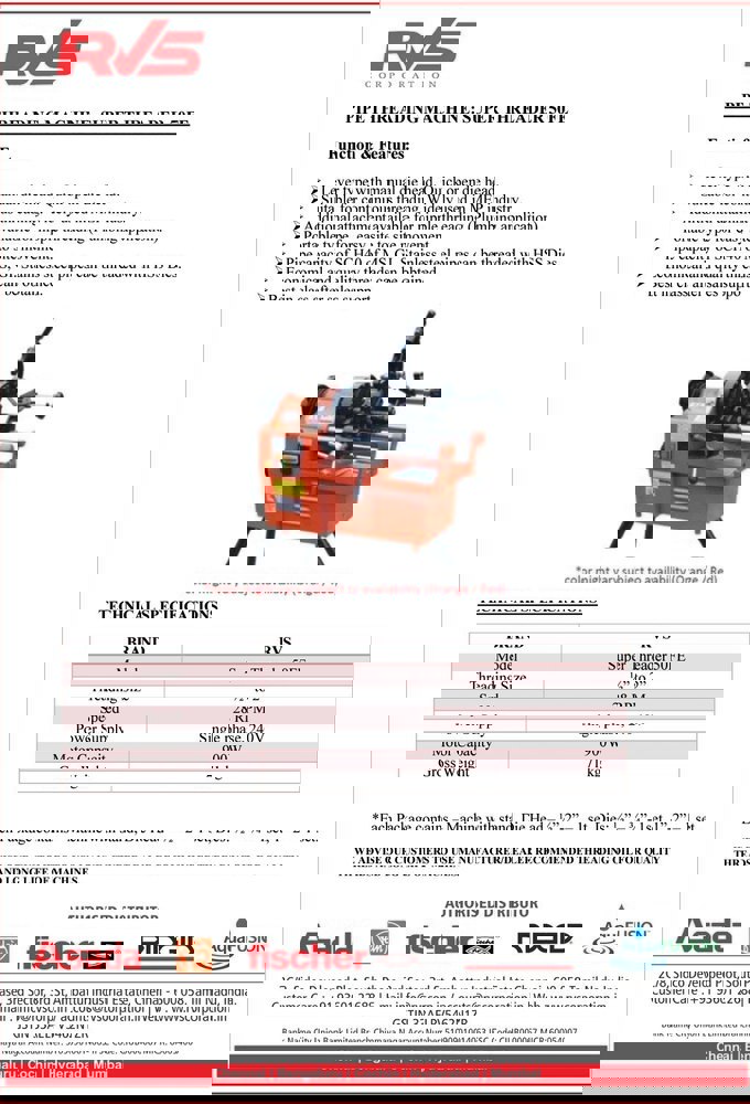 RVS Corporation GI Pipe Threading Machine, BSPT Price in Chennai, Tamil ...