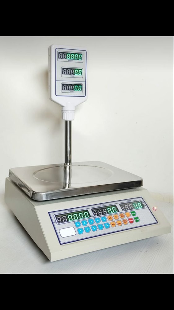 RW MS Siemens Grey Price Counting Weighing Scale, 30 Kg., Accuracy: 5g ...