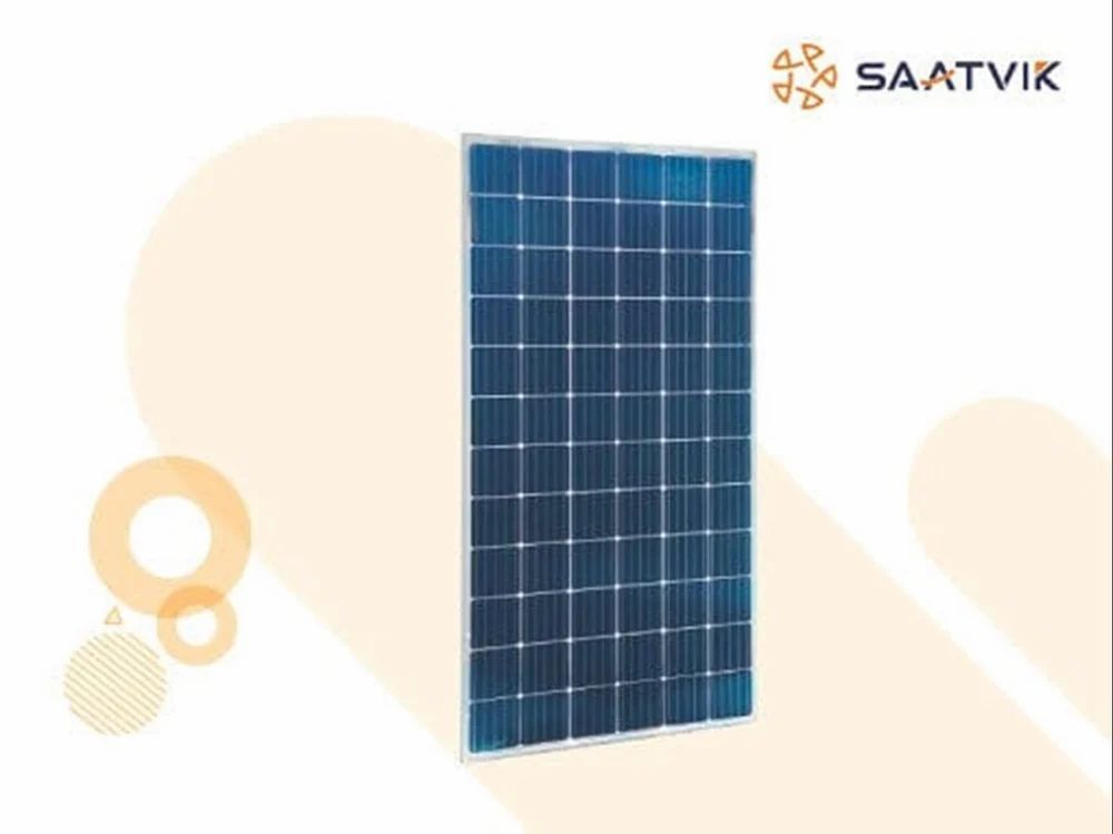 Saatvik Monocrystalline Solar Panel, 450 Watt Price in Noida, Uttar ...