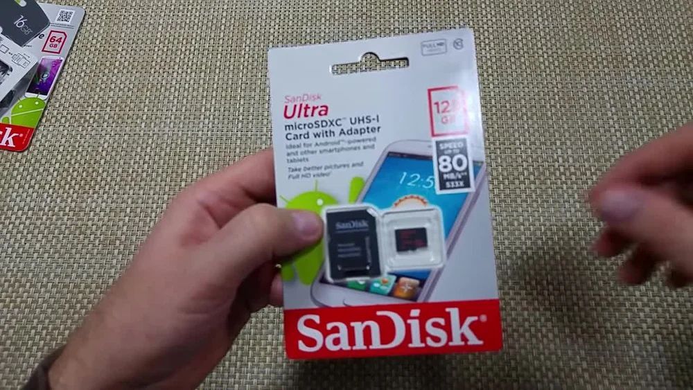 SanDisk Ultra 128GB Memory Card, For Tablet, Size: MicroSD Price in ...