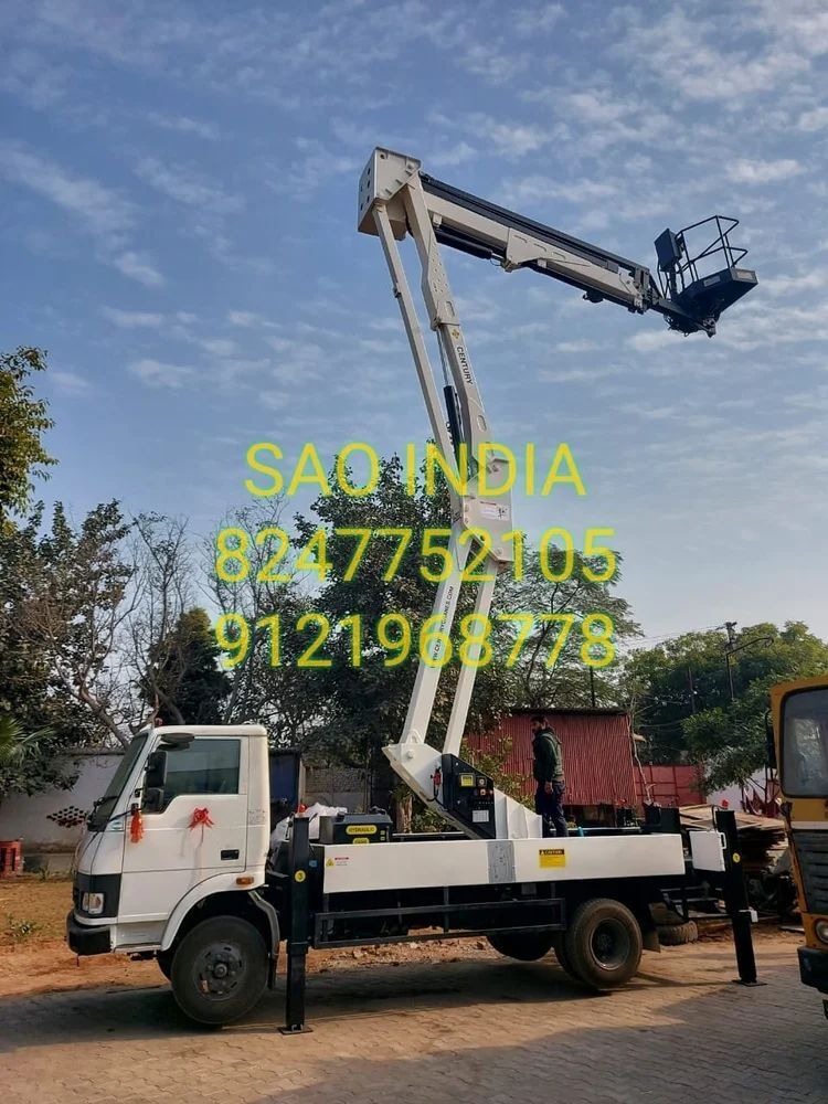 Sao Centruy Sk24mtr Hydraulic Access Platform Skylift 24 Meters ...