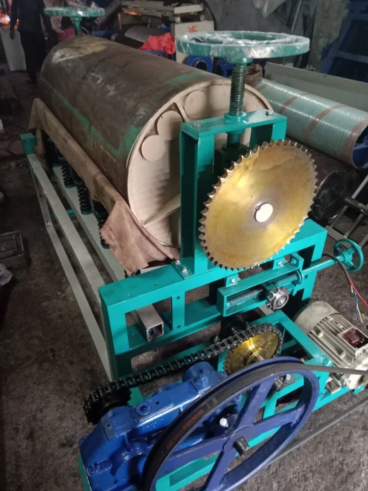 Saree Roll Press Machine, Capacity(T): 10 Ton Manufacturer & Seller in ...