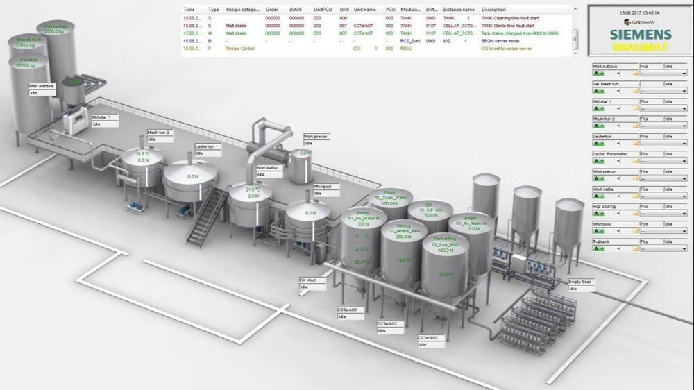 Scada Software Siemens Wincc Runtime Advanced 512 and 128 Powertags ...