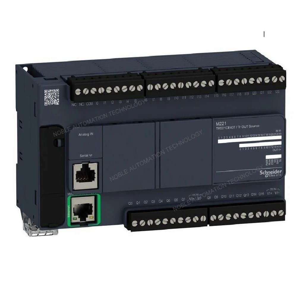 Schneider PLC Logic Controller - Modicon M221 Manufacturer & Seller in Rajkot - NOBLE AUTOMATION ...