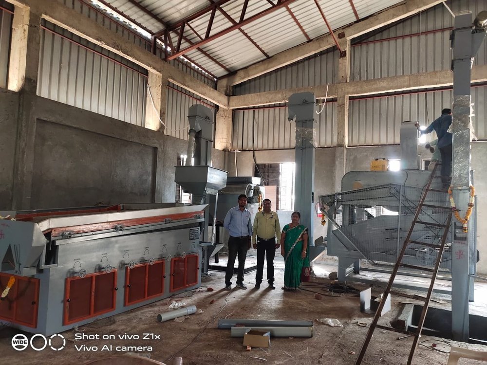 Seed Processing Plant Price in Ambala, Haryana – ₹15,00,000 | Western ...