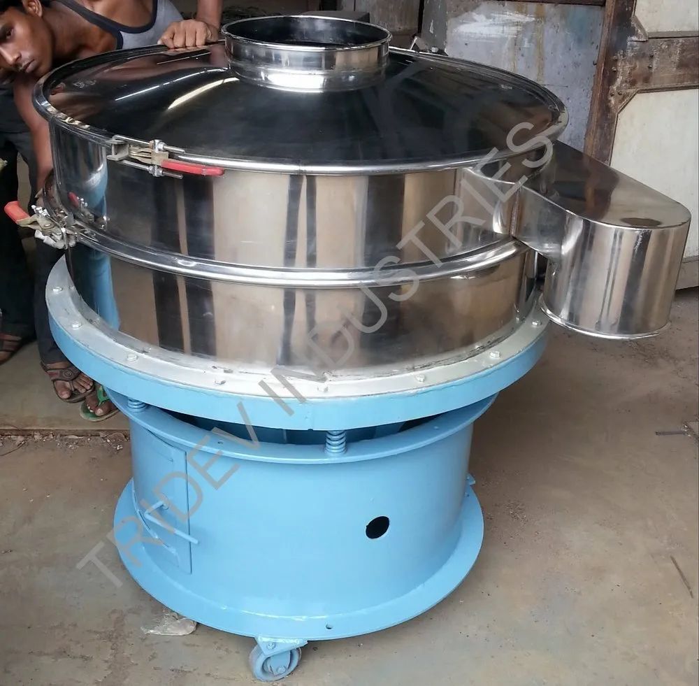 Self-Centering Shaker MS SS Circular Gyro Screen Price in Ahmedabad ...