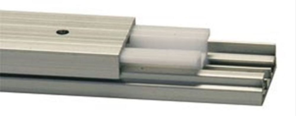 Self Closing Telescopic Slide Rails, For Industrial, Size: 6 Meter ...