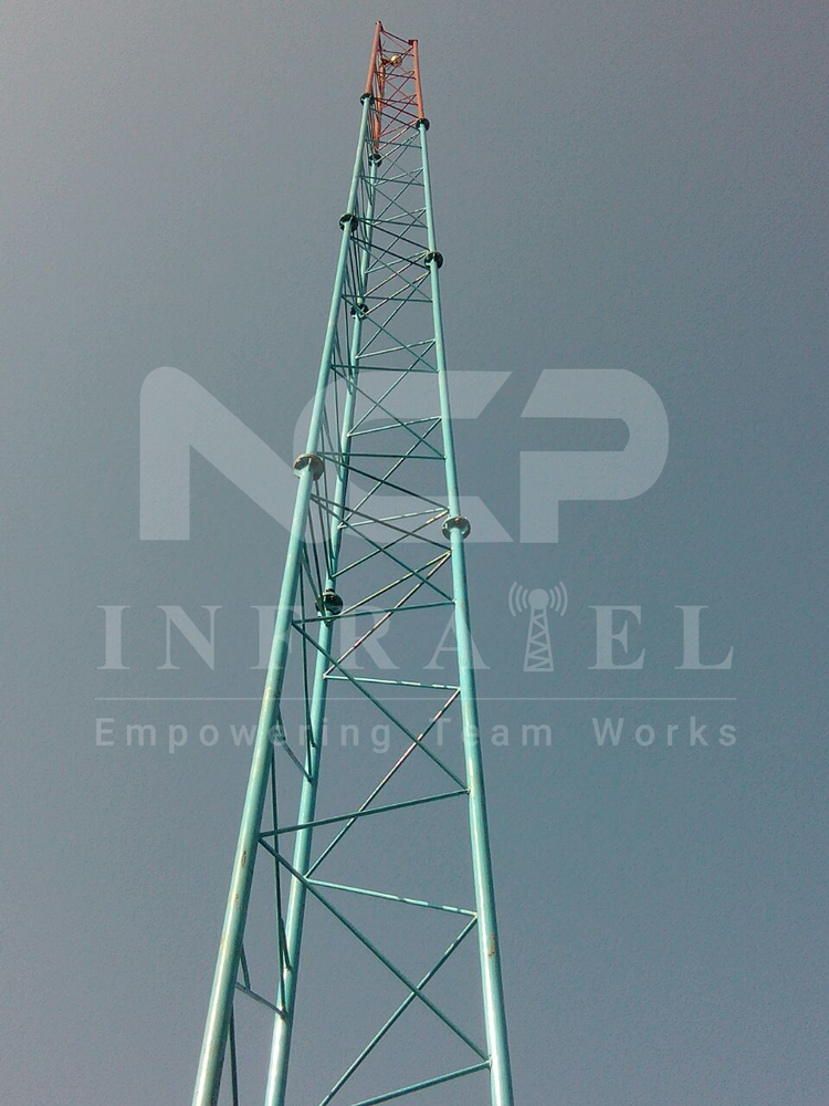 Self-Supporting Tower Galvanized Iron Radio Antenna Mast And Towers, For Telecom Price in ...