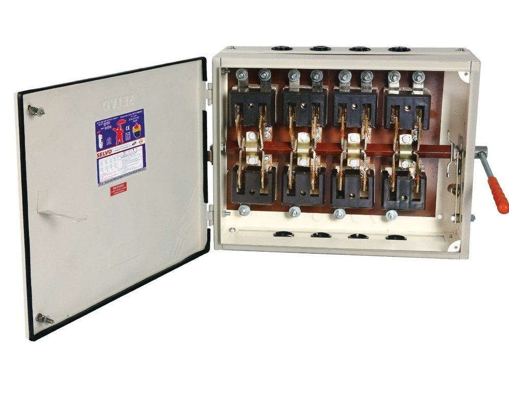 Selvo 200 Amps 415 Volts Offload Four Pole Changeover Switch Price in ...