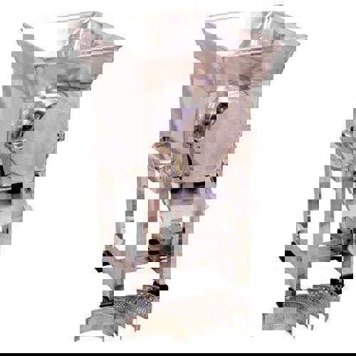 Semi Automatic 2 HP Pulverizers Stainless Steel Flour Mill Machine in ...