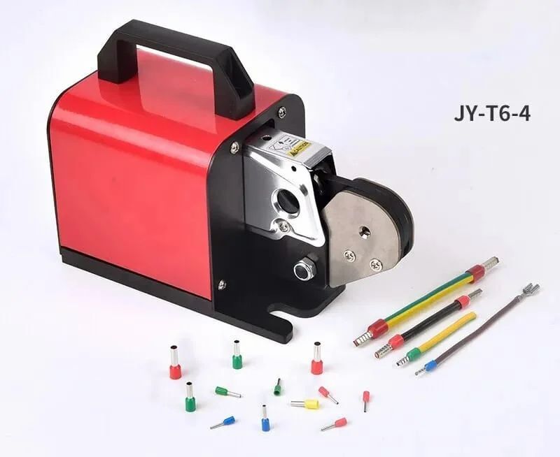 Semi Automatic Ferrule Crimping Machine, Capacity(T): 1 Ton ...