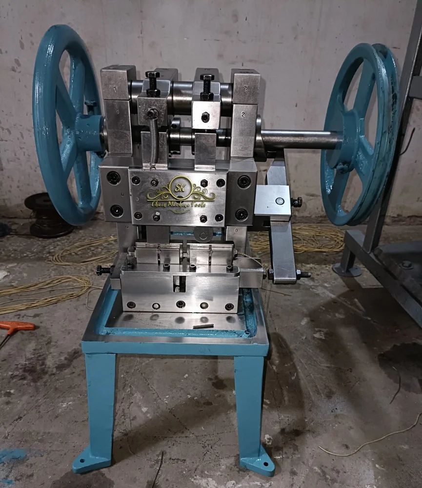 Semi-Automatic Gold Silver Chain Compacting Machine, 1 HP Manufacturer ...