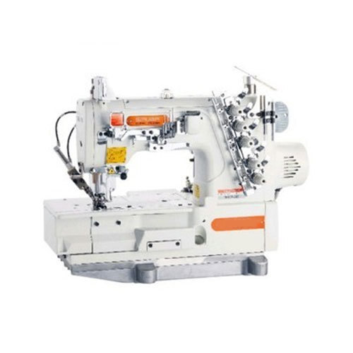 Semi-Automatic Juki Flat Lock Sewing Machine, for Textile Industry ...