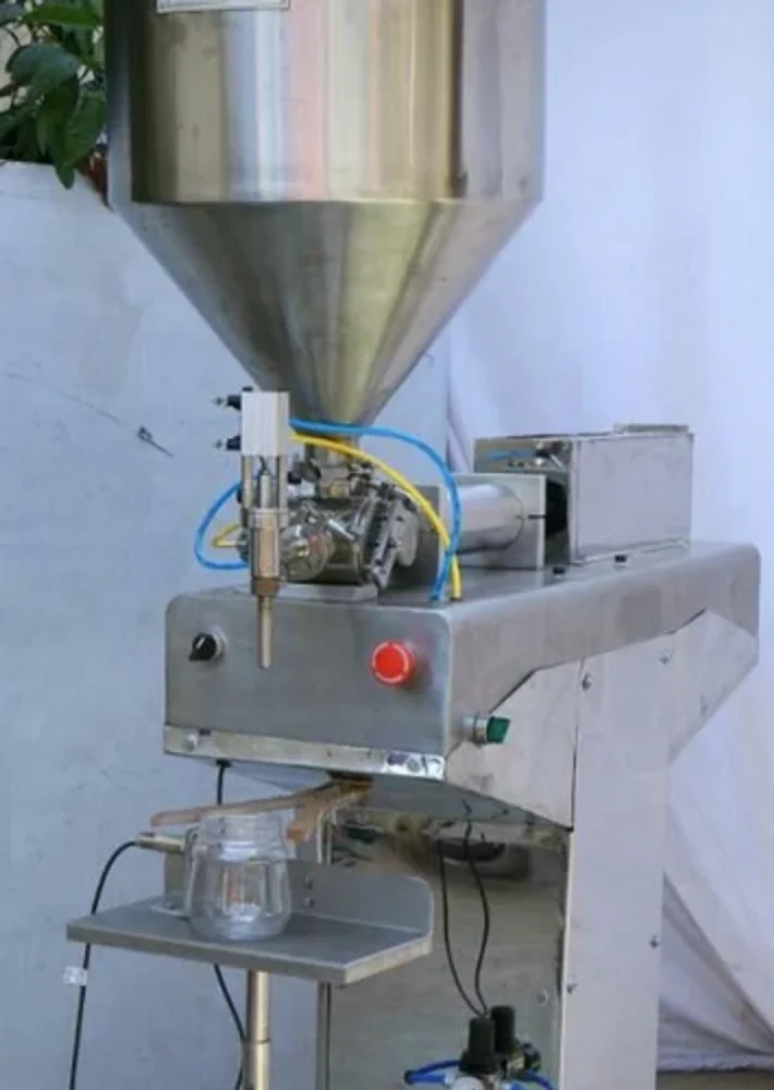 Semi Automatic Paste Filling Machine Pneumatic Operation Price in ...