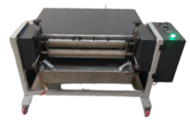 Semi-Automatic Table Top Gluing Machine, For Paper & Board, Capacity ...