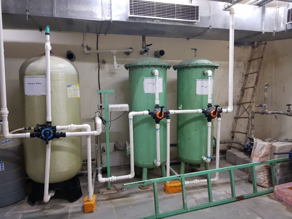 Semi-Automatic Water Softner, For Industrial Manufacturer & Seller in ...
