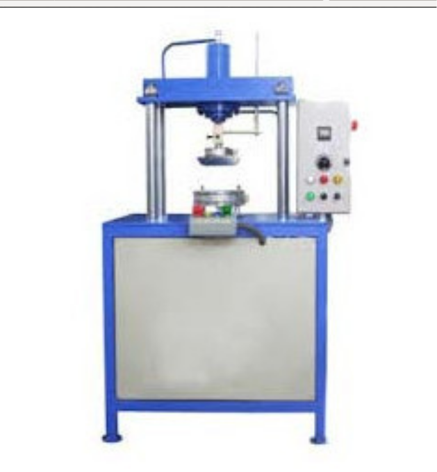 Semiautomatic Paper Plate Machine Price in Cuttack, Odisha – ₹2,00,000 ...