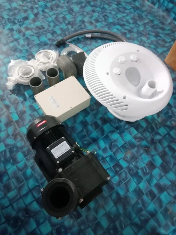 Shine wave Stainless Steel Swimming Pool Counter Current System ...