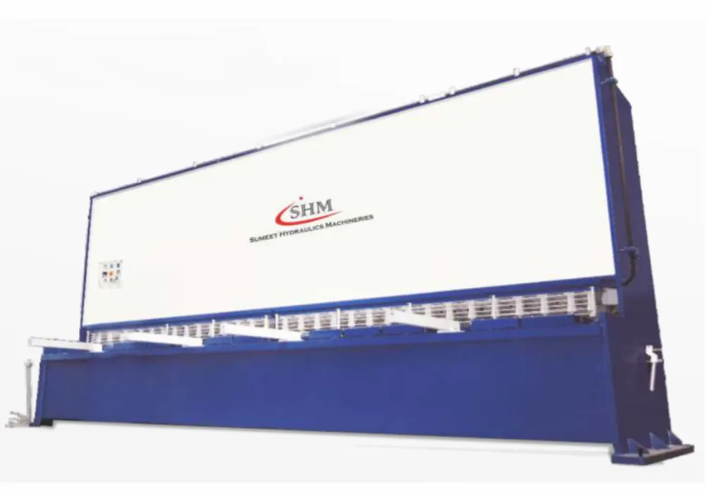 SHM Mild Steel Hydraulic Shearing Machine, For Industrial at 450000.00 ...