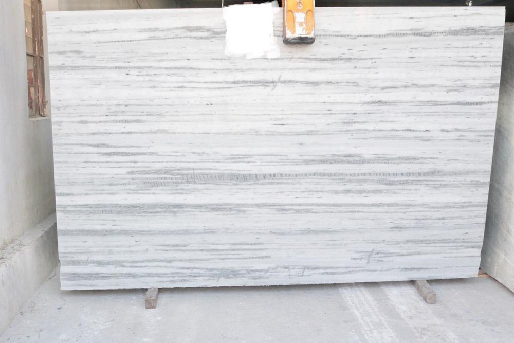 Shree Ji Pan India White fantasy Marble, Slab, Thickness: 16 mm at ₹ 75 ...