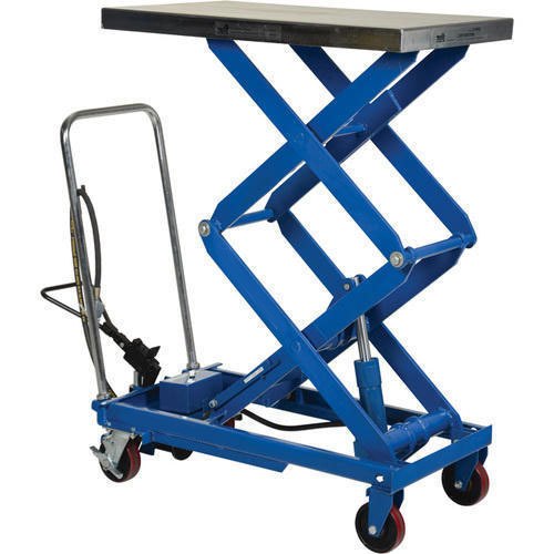 ShreeLift Hydraulic Scissor Lift Machine, Operating Height: 10-20 feet ...