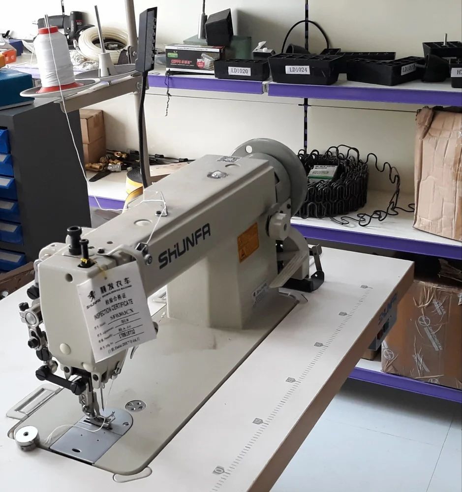 Shunfa Sewing Machine, 12mm, Automatic Grade: Semi-Automatic Price in ...