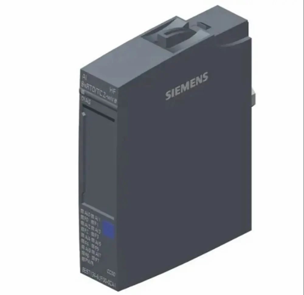 Siemens ET200SP 8ai RTD/TC Module Manufacturer & Seller in Ahmedabad ...
