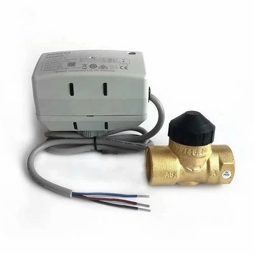 Siemens FCU Valve with Non Spring return Electric Actuator Manufacturer ...