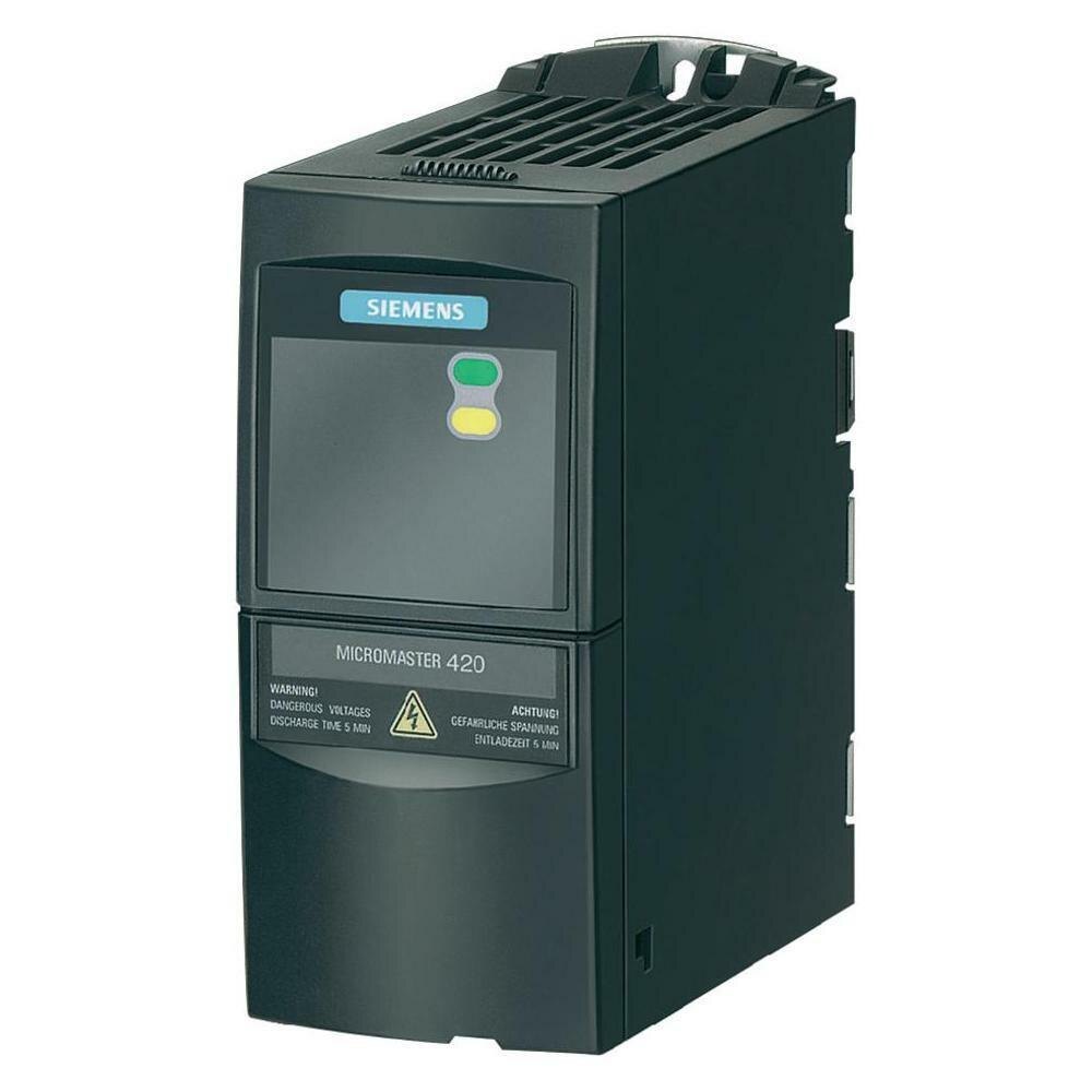 Siemens MICROMASTER 420 Inverter Drive, For Industrial Manufacturer ...