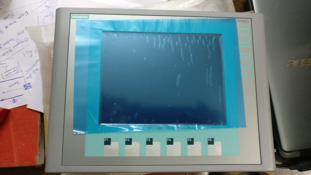 Siemens Simatic MP 277 6AV6643-0CD01-1AX1 10inch Touch Multi Panel ...
