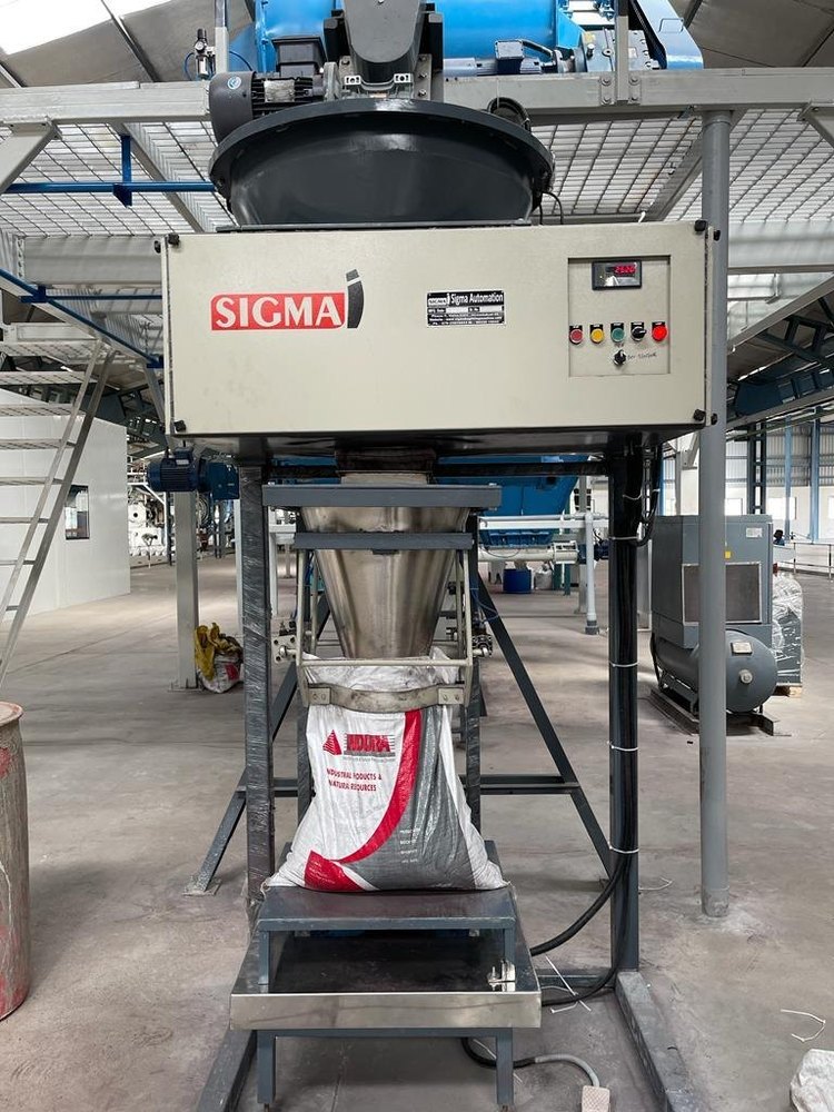Sigma Powder Bag Filling Machine, 7.5 HP, Capacity: 20-50 kg in ...