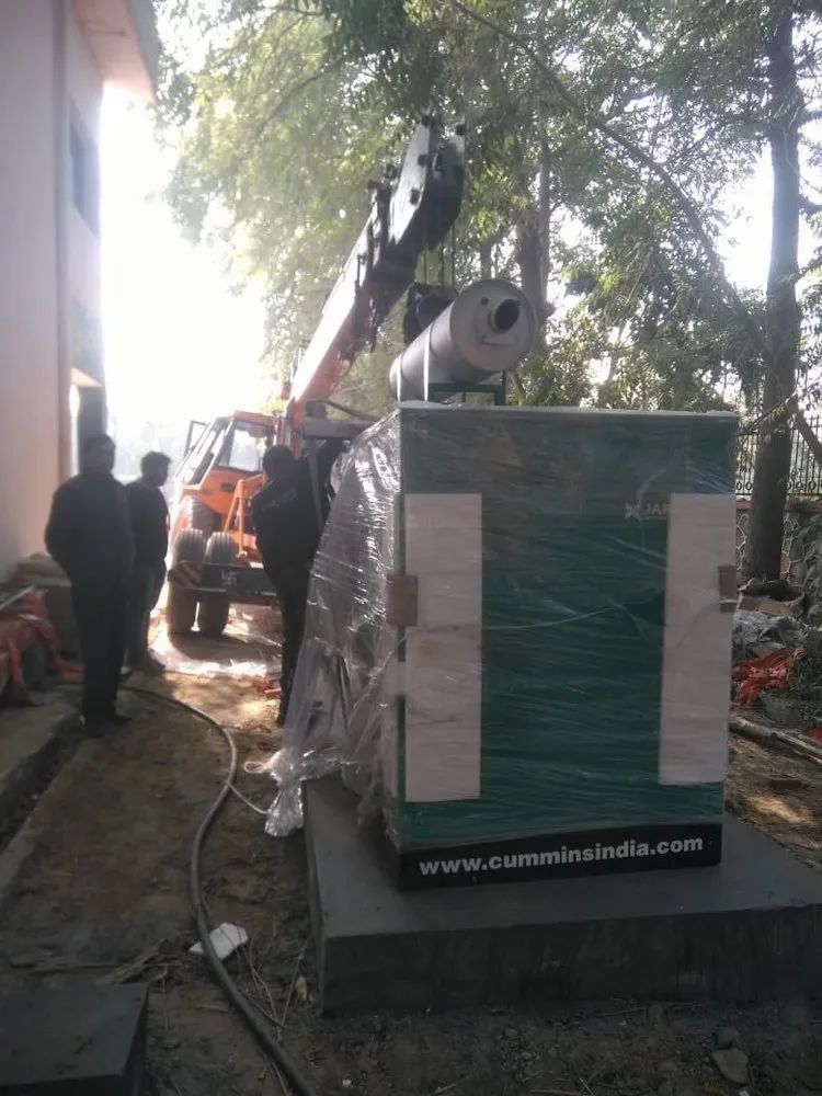 Silent Dg Set Installation Services, Generator Canopy at ₹5,000 in ...