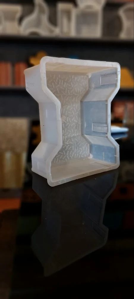 Silicone plastic Moulds I Dumble design Price in noida, Uttar Pradesh ...