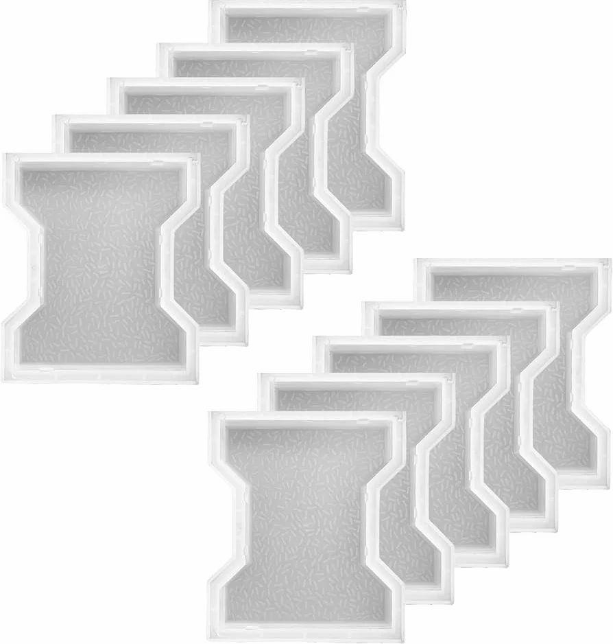 Silicone PVC White Silicon Plastic I Shape Paver Block Mould Price in ...