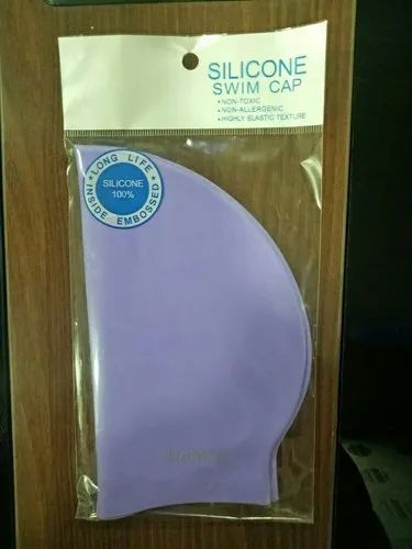 Silicone Swim Cap, Size: Standard Price in Jalandhar, Punjab – ₹50 ...