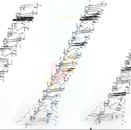 Silver Aluminum Mobile Scaffold Standard Tower Price in Chennai, Tamil ...