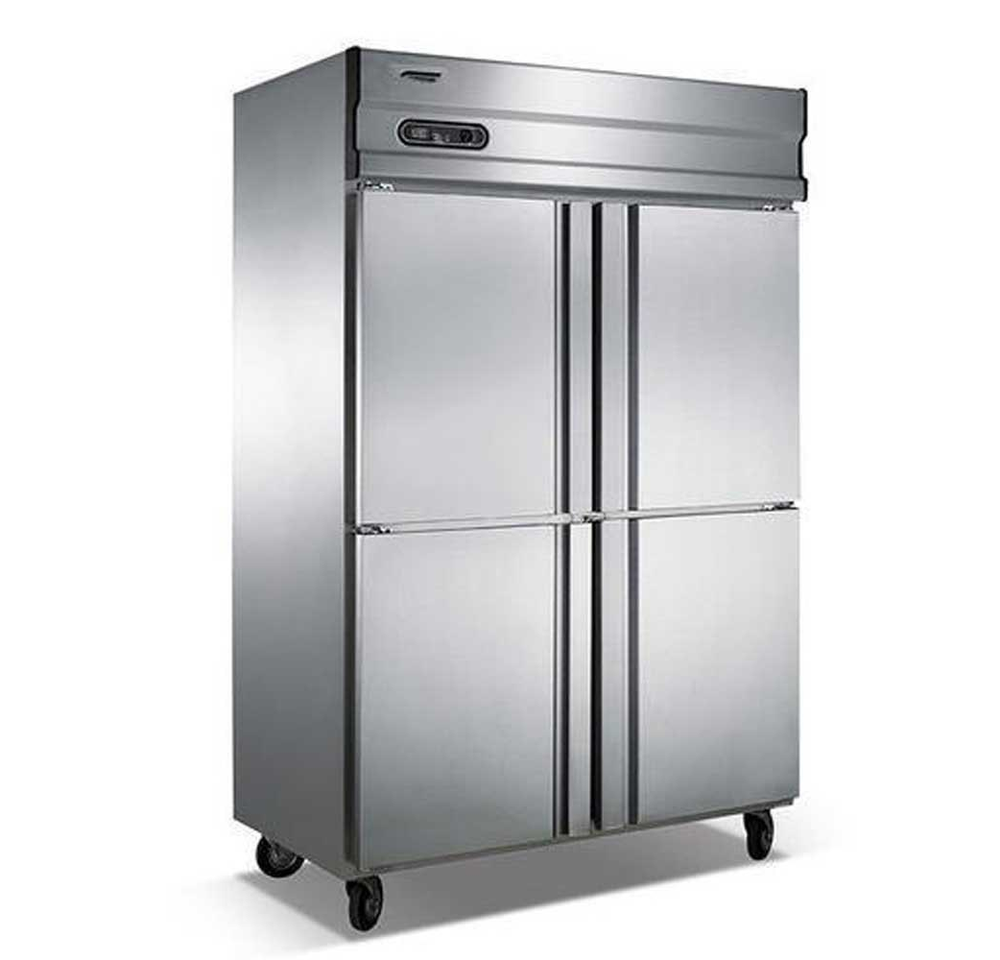 Silver Commercial Multi-Door Refrigerator, Capacity: Above 500 L Price ...