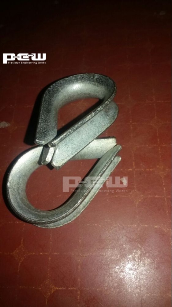 Silver GI WIRE ROPE THIMBLE, Size: 3mm To 120mm Price in Mumbai ...