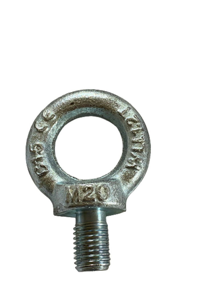 Silver Mild Steel MS Eye Bolt, For Industrial Price in Pune ...