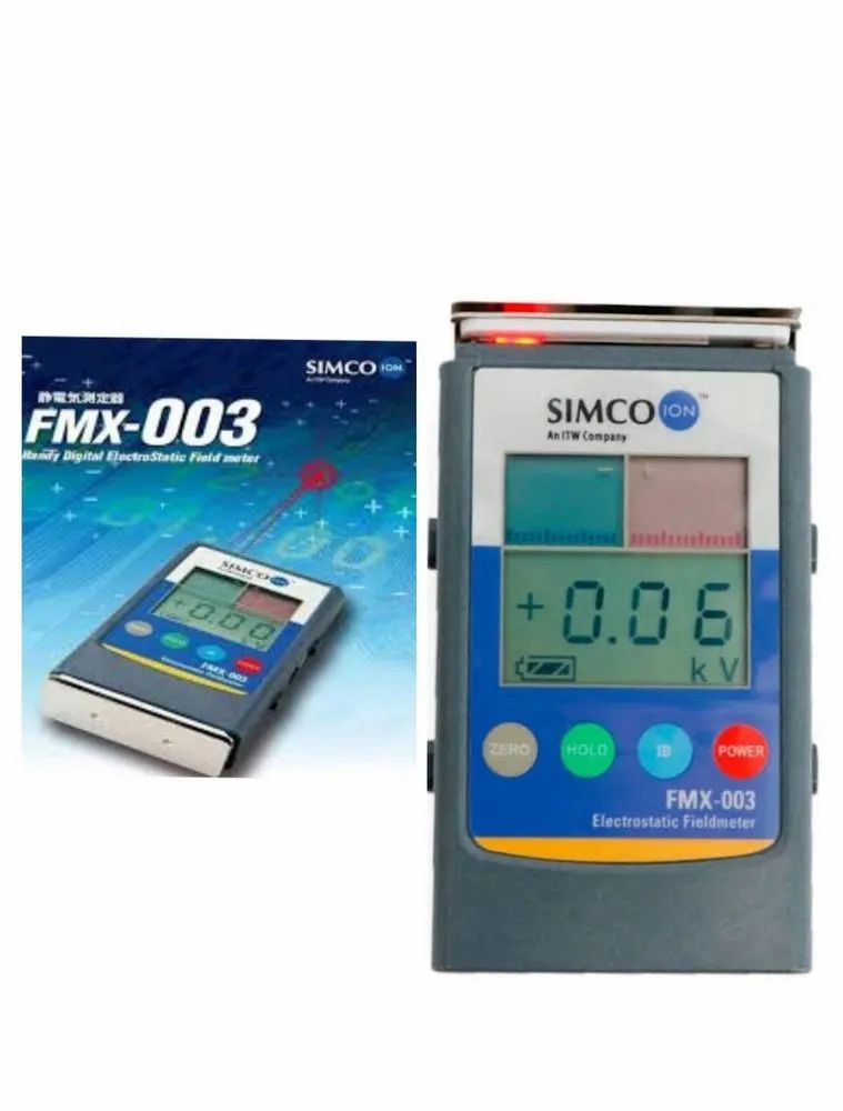 Simco Electrostatic Field Meter, Model Name/Number: FMX-003 Price in ...